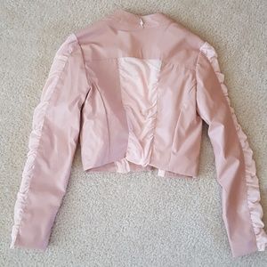 Relish | Jackets & Coats | Nwt Relish Girls Designer Faux Leather ...